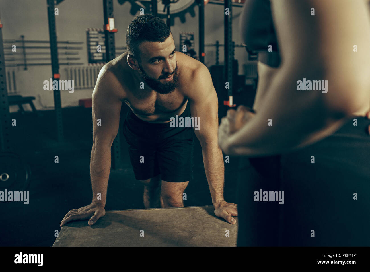 Strength exercises health during hi-res stock photography and images ...