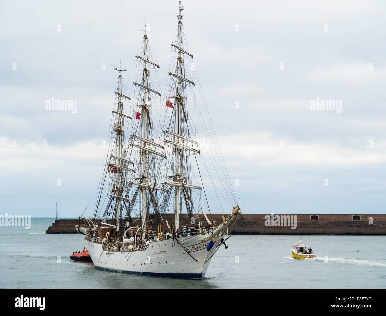 Norwegian training ship hi-res stock photography and images - Alamy
