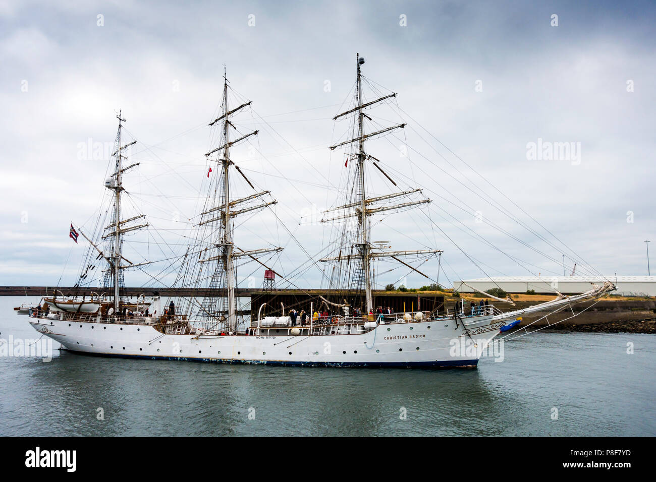 Norwegian training ship hi-res stock photography and images - Alamy