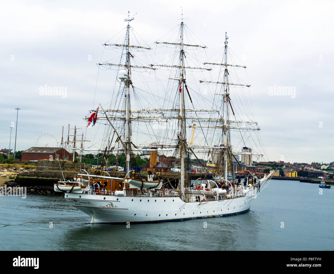 Norwegian training ship hi-res stock photography and images - Alamy