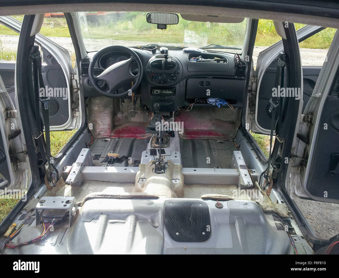 Disassemble scenery hi-res stock photography and images - Alamy