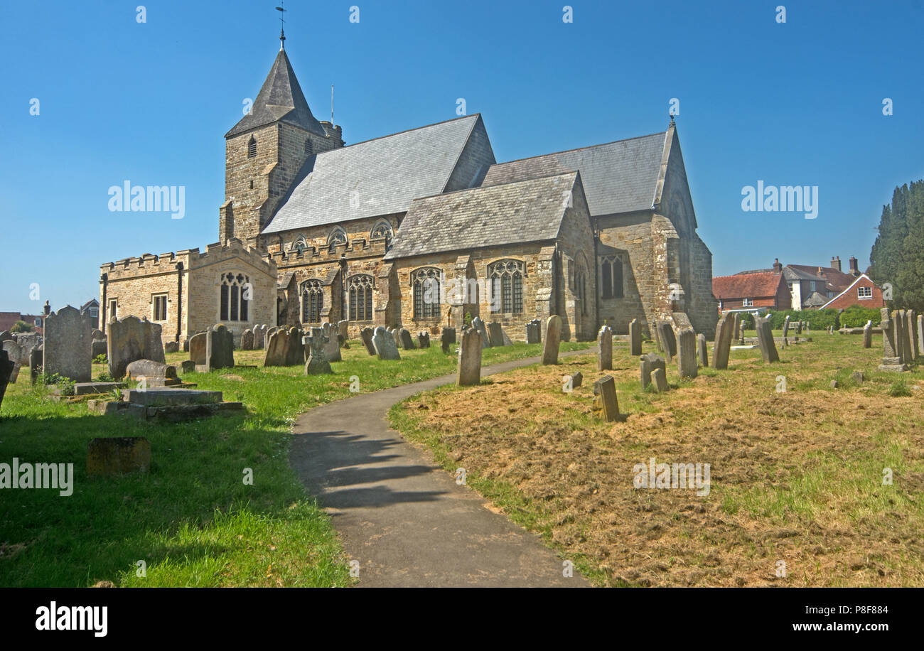 Ticehurst church hi-res stock photography and images - Alamy