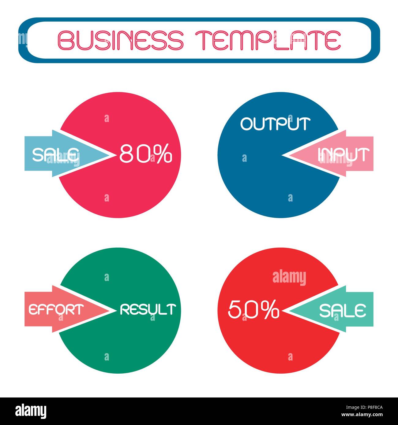 Business Concepts, Vector Set of Abstract Banner Design Background or ...
