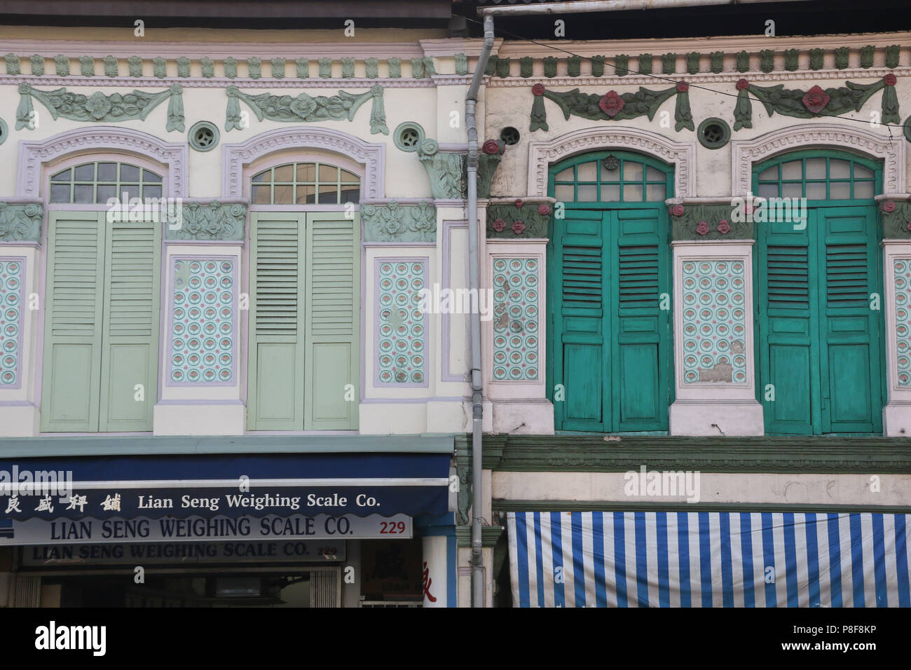 Buildings on Geylang Road, Geylang, Singapore Stock Photo - Alamy