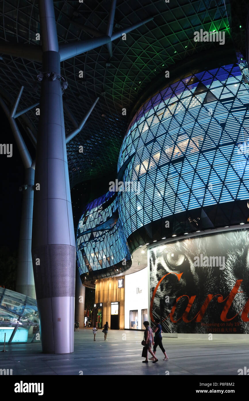 ION Orchard mall, Singapore Stock Photo - Alamy