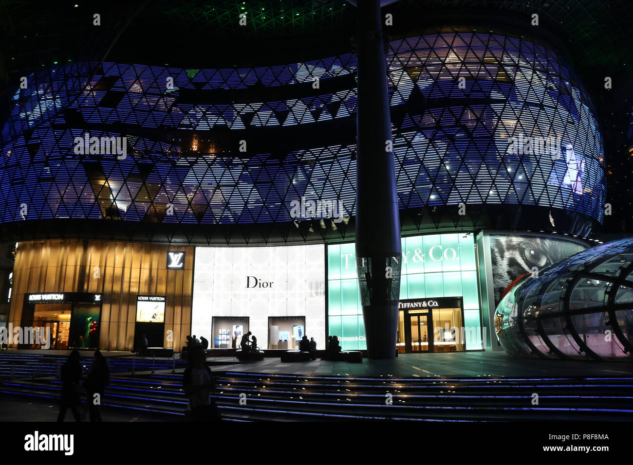 ION Orchard mall, Singapore Stock Photo - Alamy