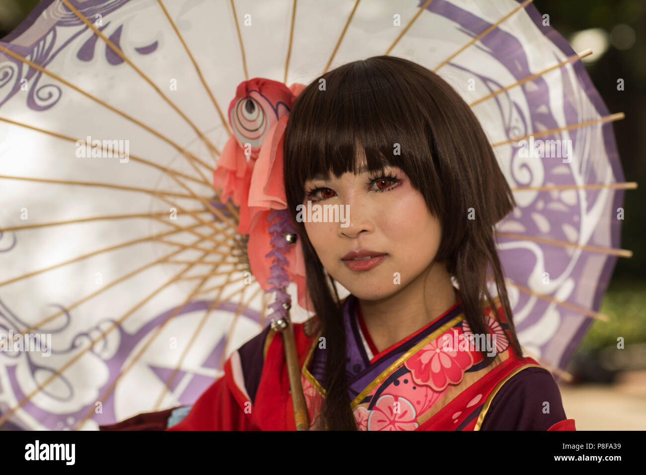 2018 Anime Expo, Los Angeles Convention Center, Los Angeles, California ...