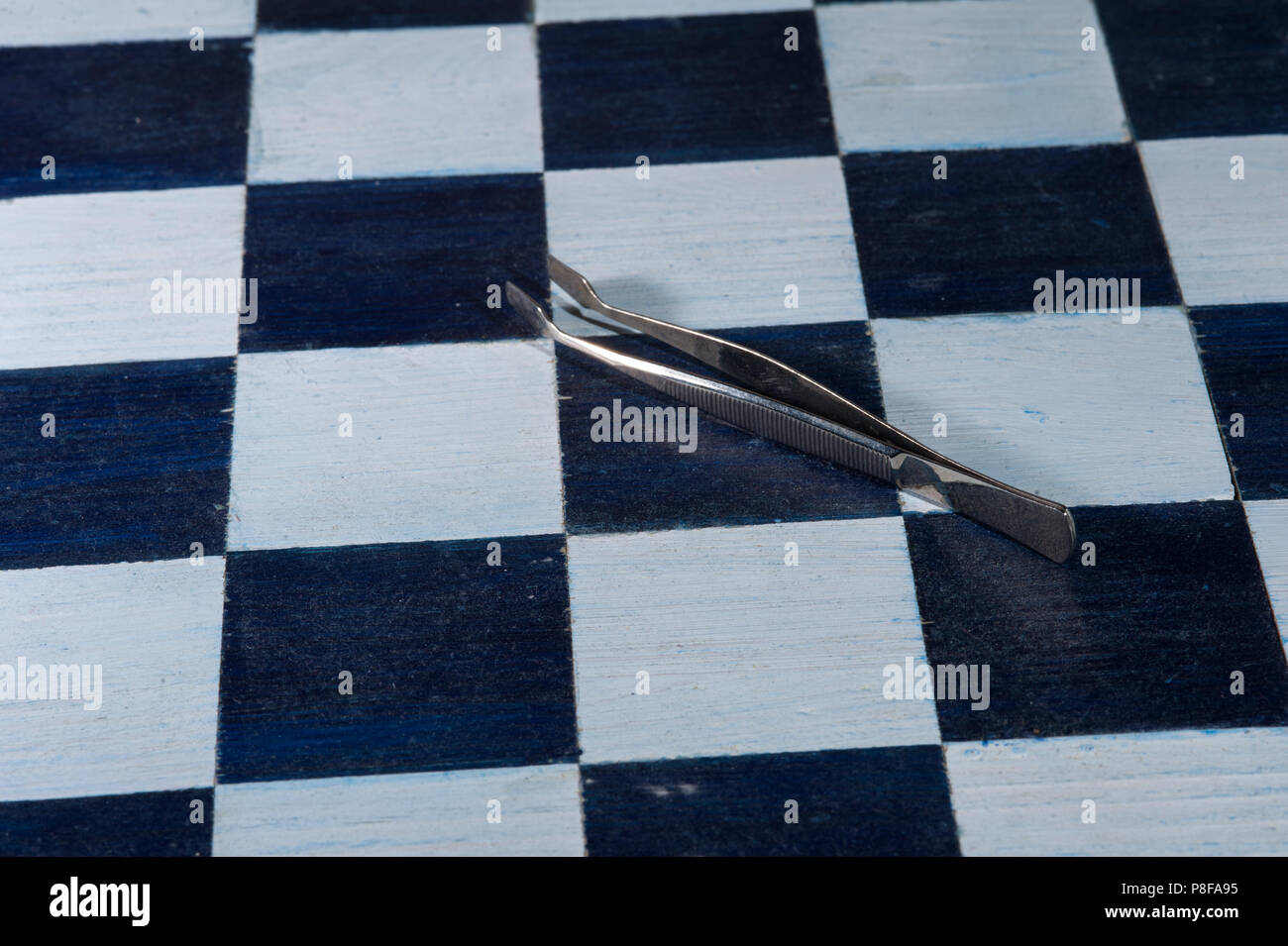 Chess board texture hi-res stock photography and images - Alamy
