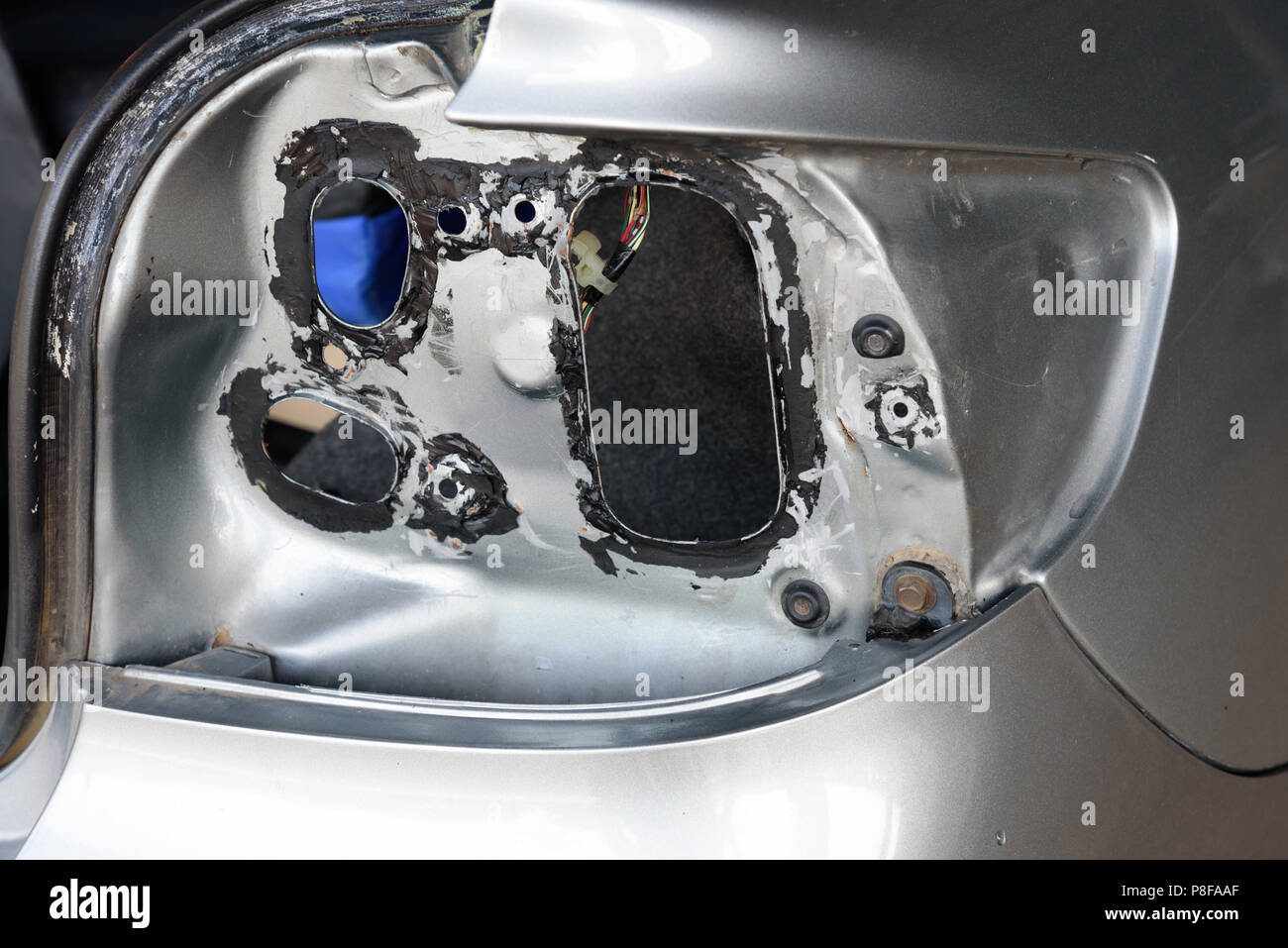 Taillight assembly hi-res stock photography and images - Alamy