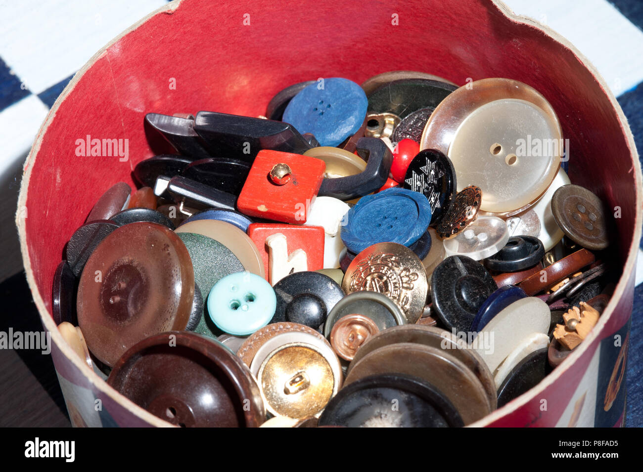 Holes in buttons hi-res stock photography and images - Alamy