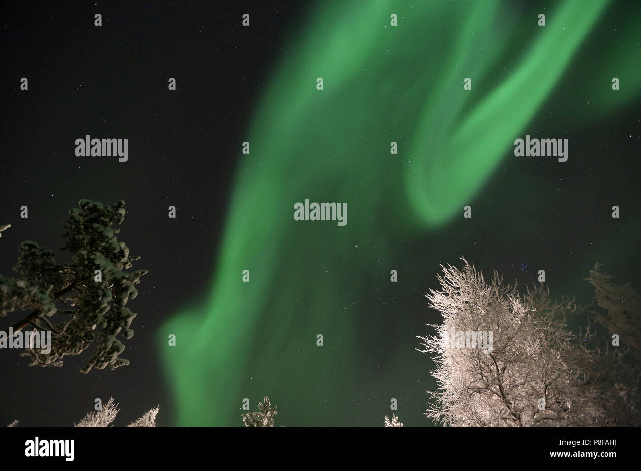 The Northern Lights Stock Photo - Alamy