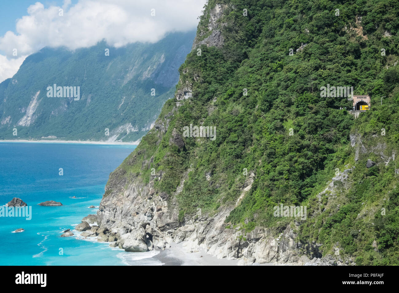Qingshui cliffs taiwan hi-res stock photography and images - Alamy