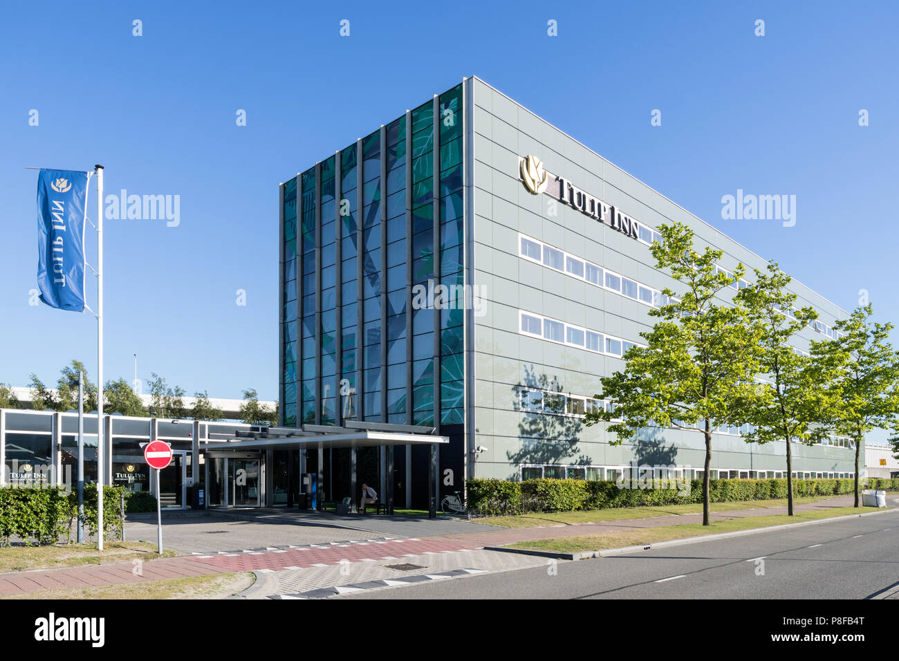 Schiphol amsterdam logo hi-res stock photography and images - Alamy