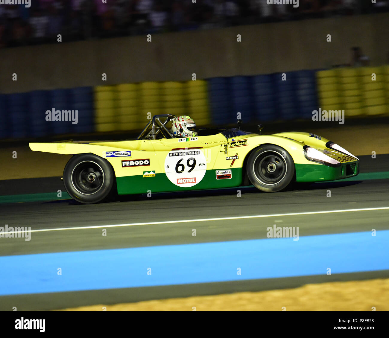 Mr John of B, Ligier JS 3 DFV, Plateau 5, Grid 5, Le Mans Classic 2018 ...