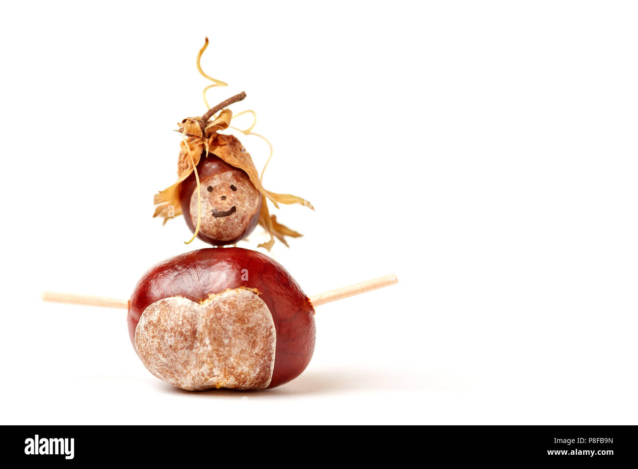 Man in autumn Cut Out Stock Images & Pictures - Alamy