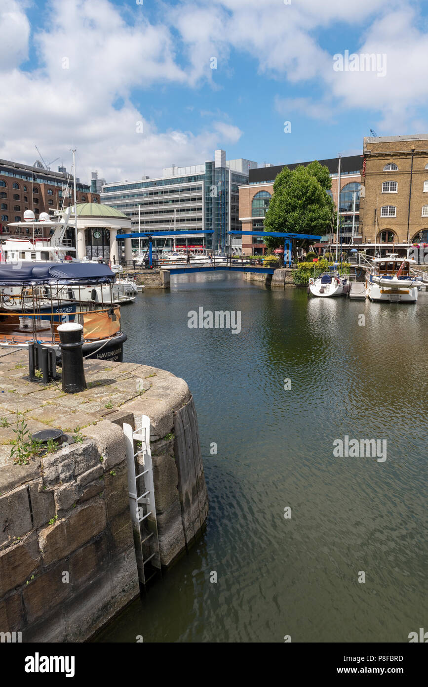st Katherine docks, London, England, uk Stock Photo - Alamy
