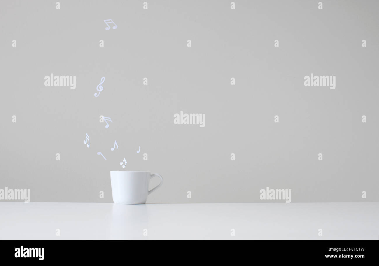 Floating Notes High Resolution Stock Photography and Images - Alamy