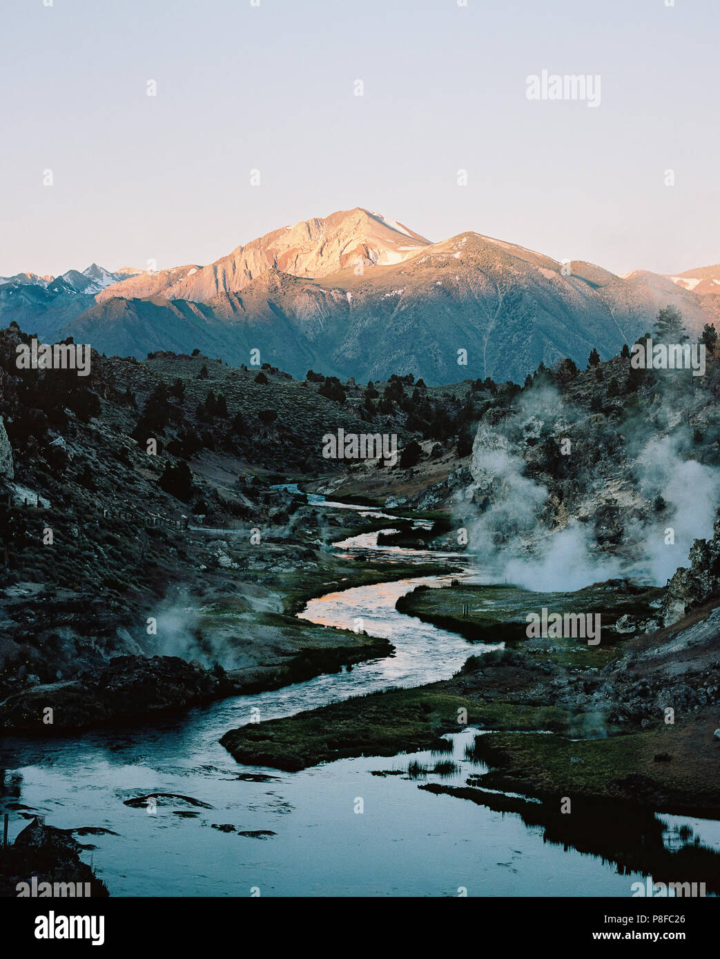 Hot creek range nevada hi-res stock photography and images - Alamy