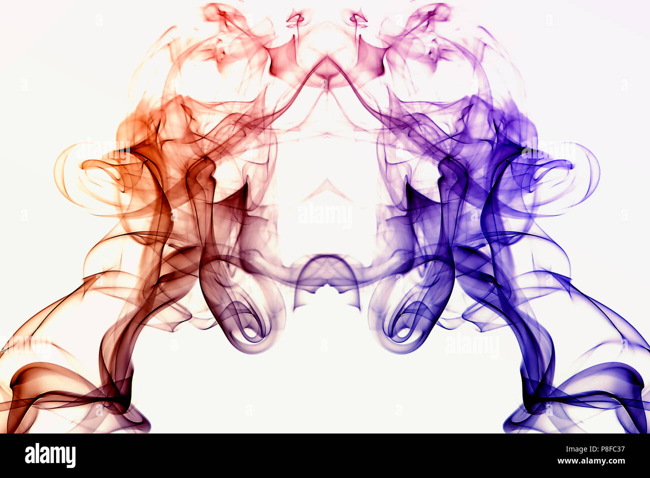 Smoke patterns hi-res stock photography and images - Alamy