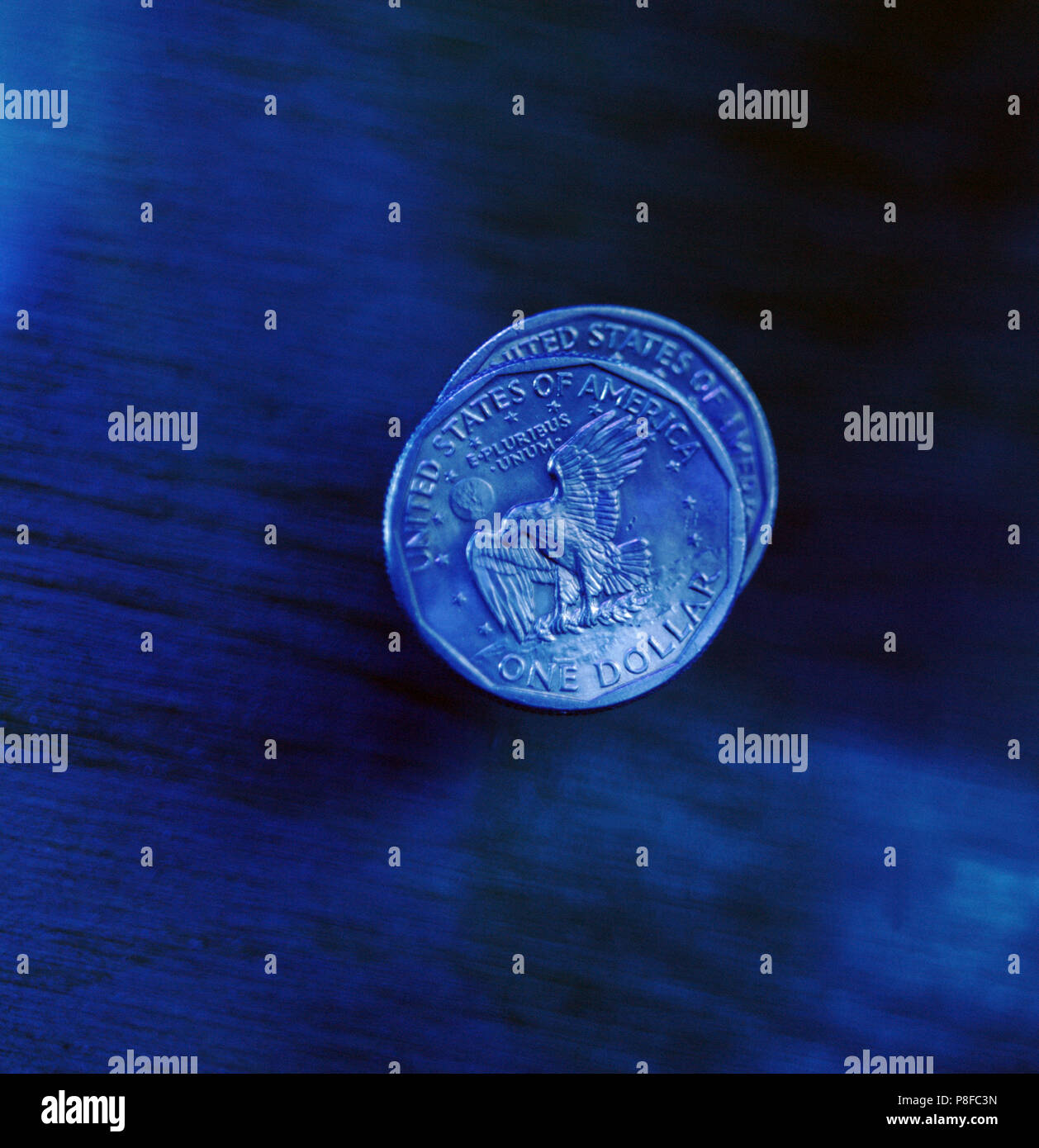 American silver coinage hi-res stock photography and images - Alamy