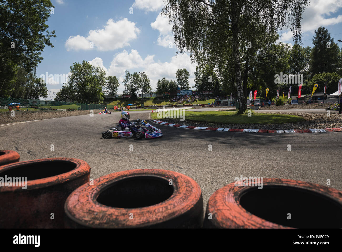 Senior race car driver hi-res stock photography and images - Alamy