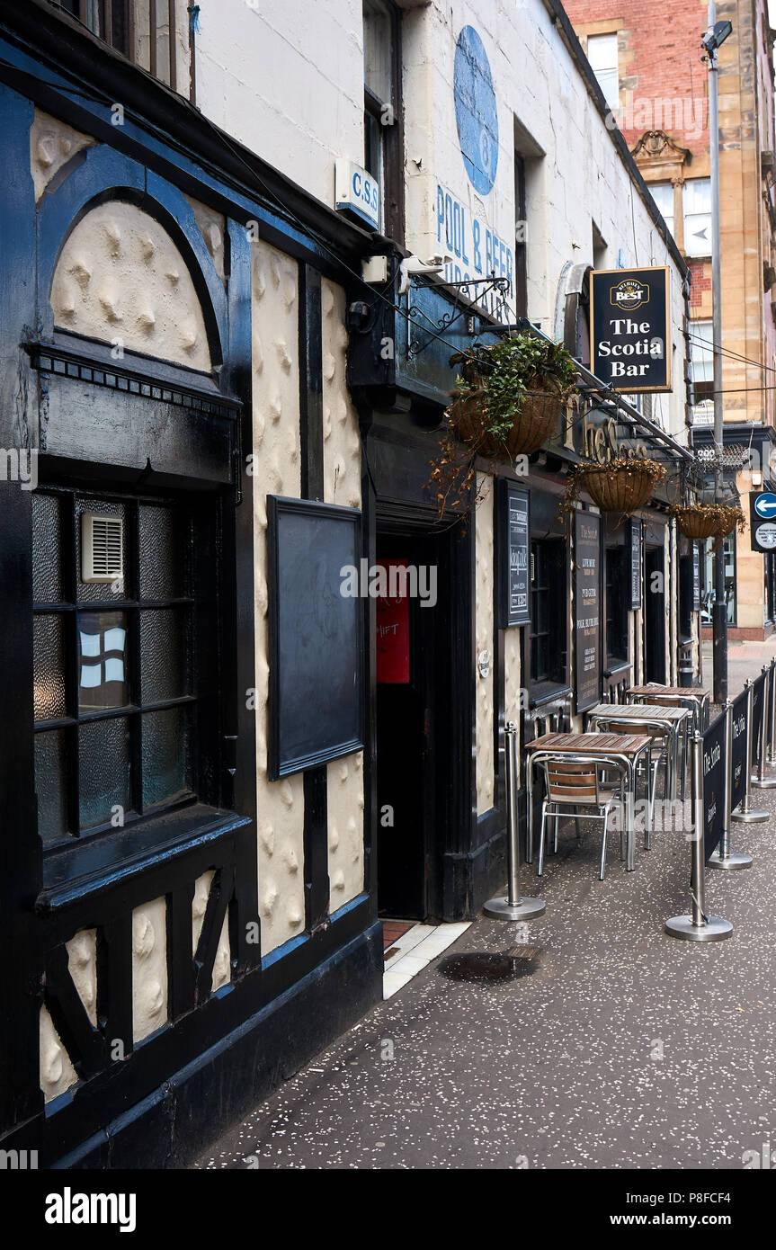 The Scotia is the oldest registered pub / bar in Glasgow opened in 1792 ...