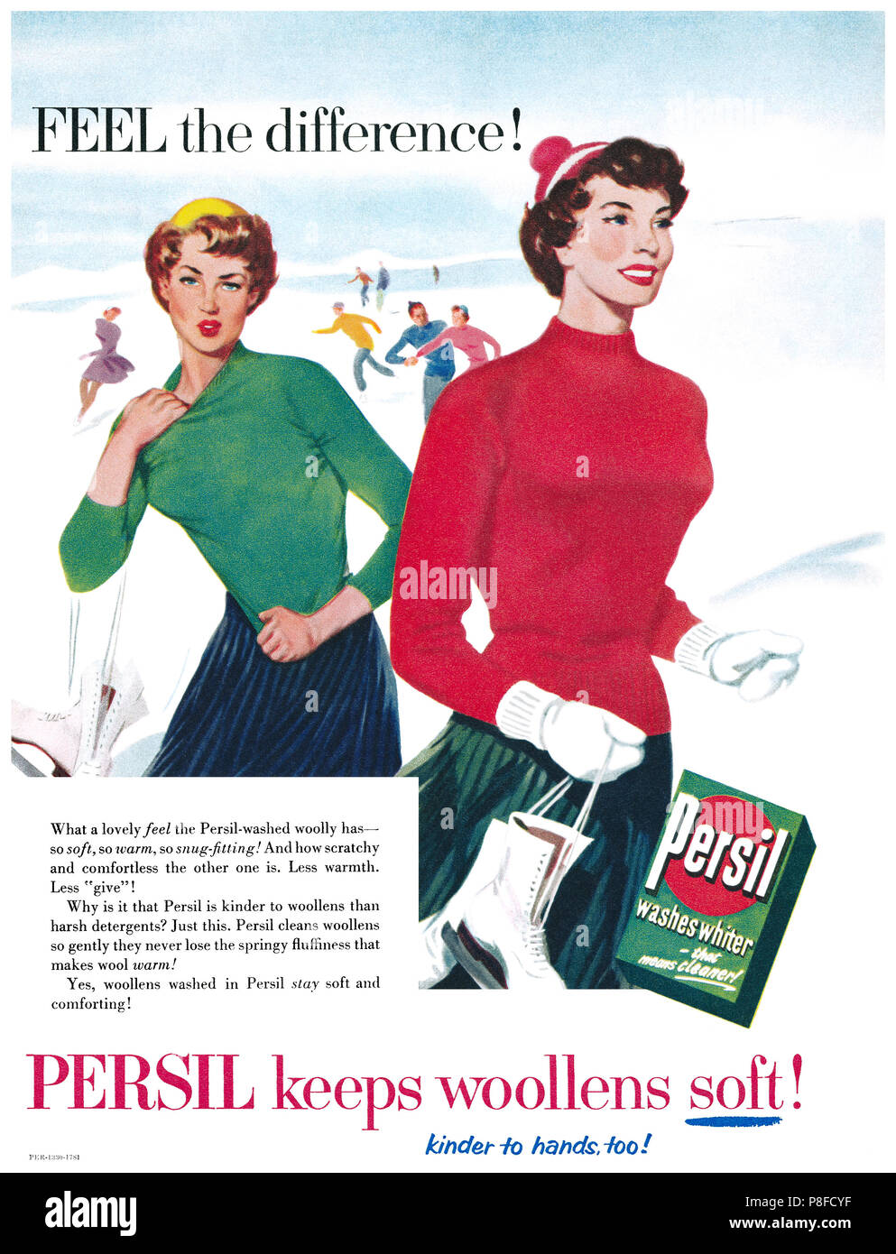 Laundry detergent 1950s hi-res stock photography and images - Alamy
