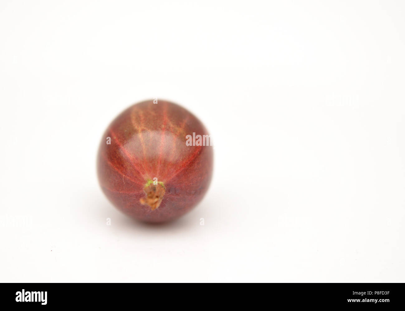 Tangy gooseberries Cut Out Stock Images & Pictures - Alamy