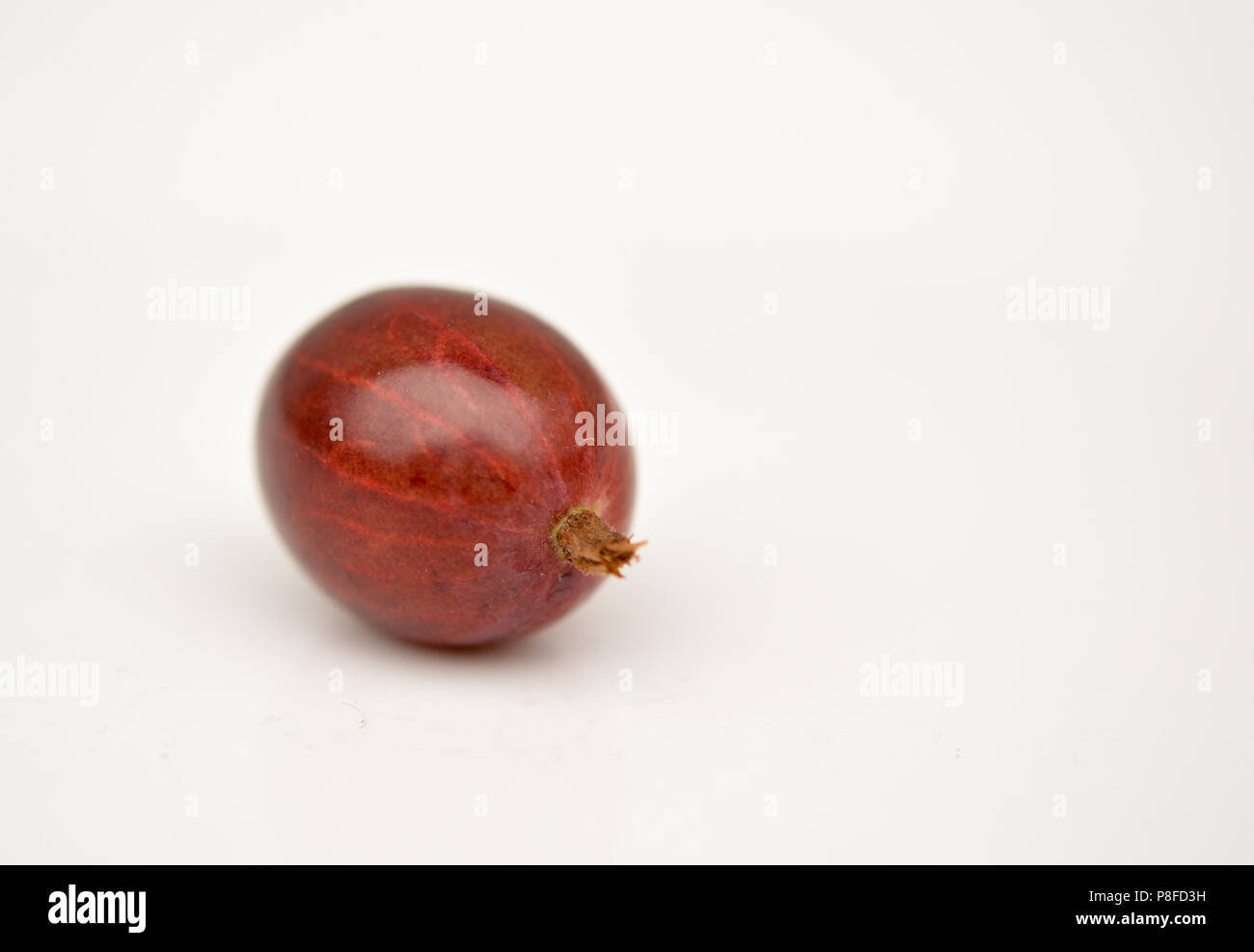 Red gooseberry Hinnonmäki, delicious inside with a tangy outer skin ...