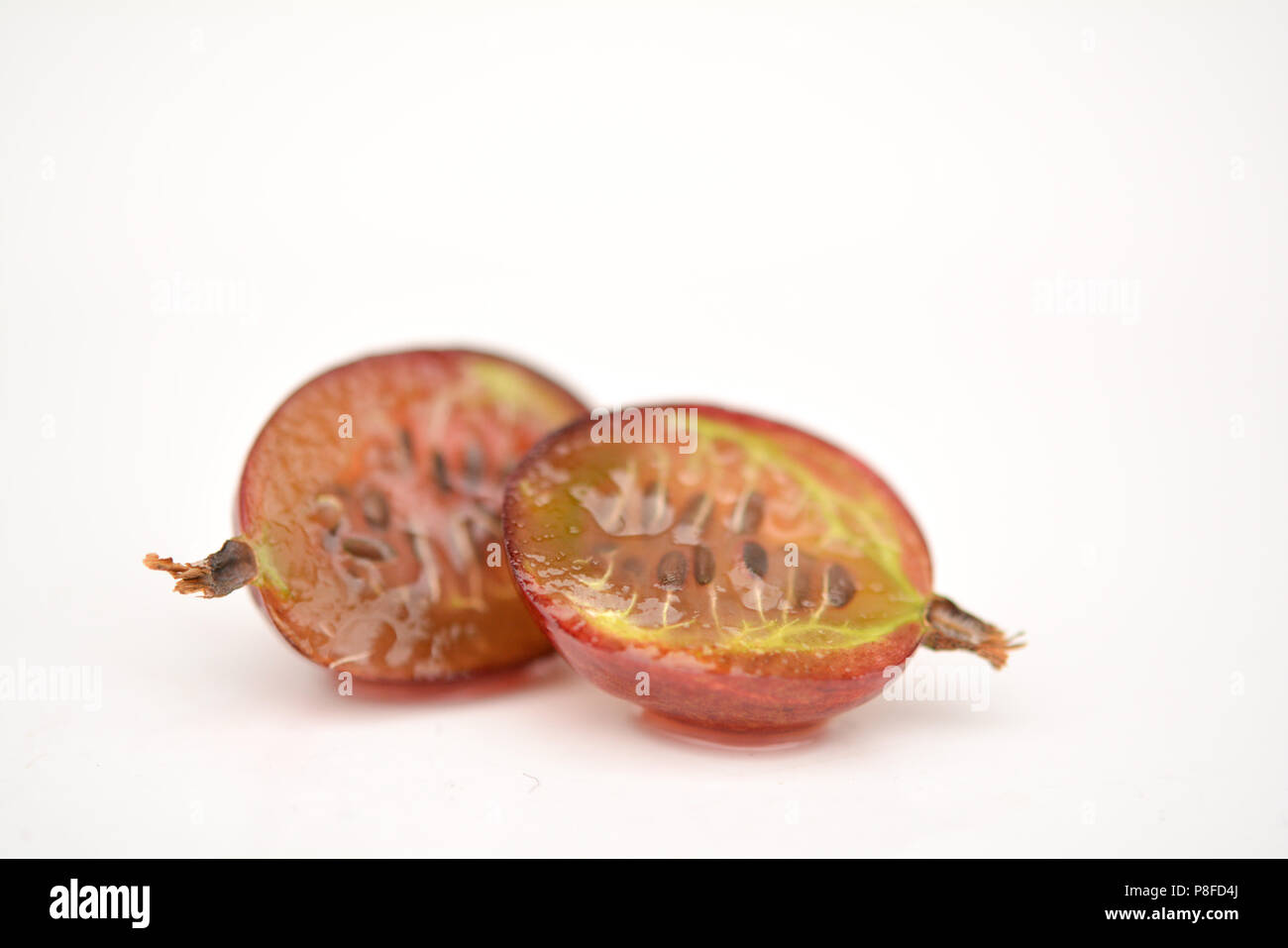 Inside a gooseberry hi-res stock photography and images - Alamy