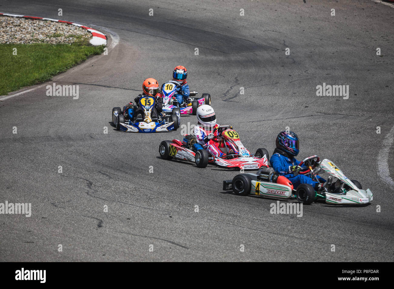 Mini go kart hi-res stock photography and images - Alamy