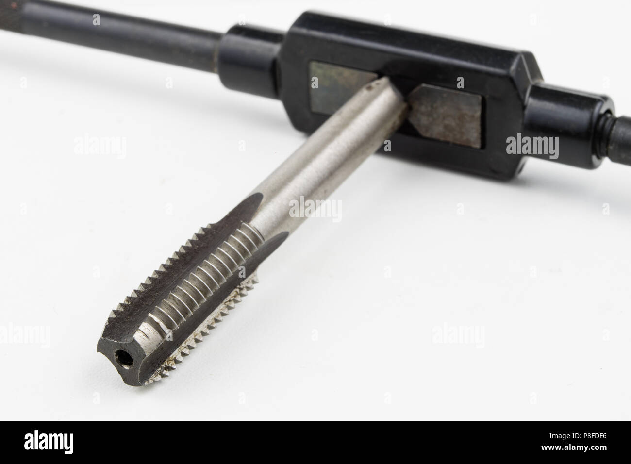 Cutting screw threads hi-res stock photography and images - Alamy