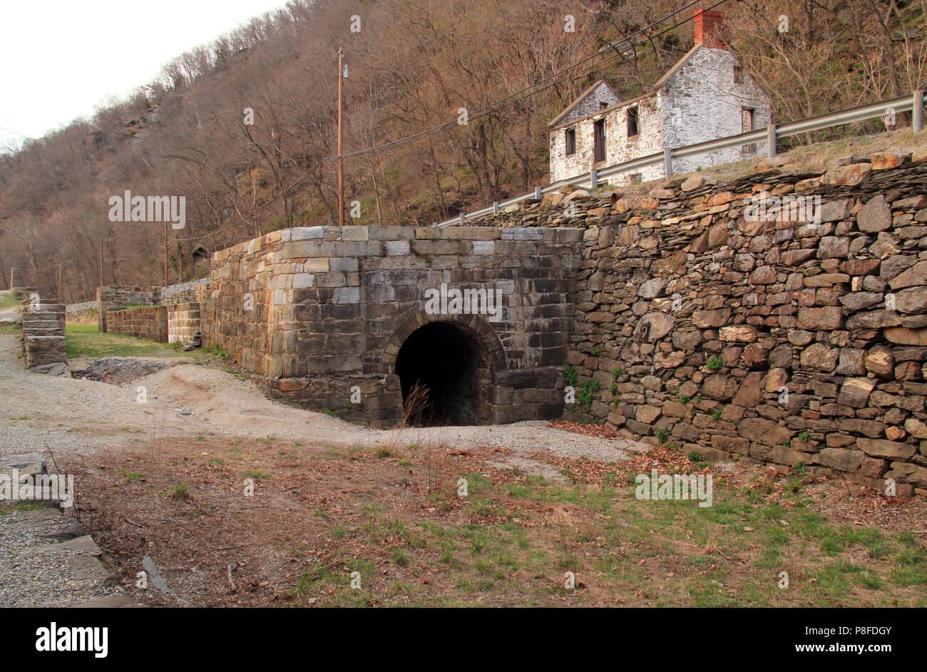 Chesapeake and ohio canal national historic park hi-res stock ...