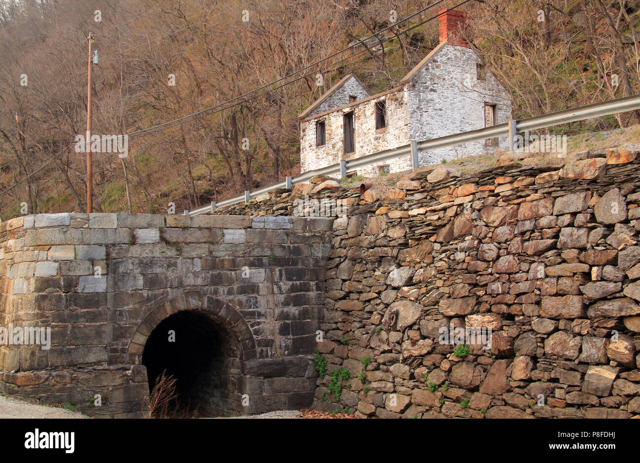 Chesapeake and ohio canal national historic park hi-res stock ...