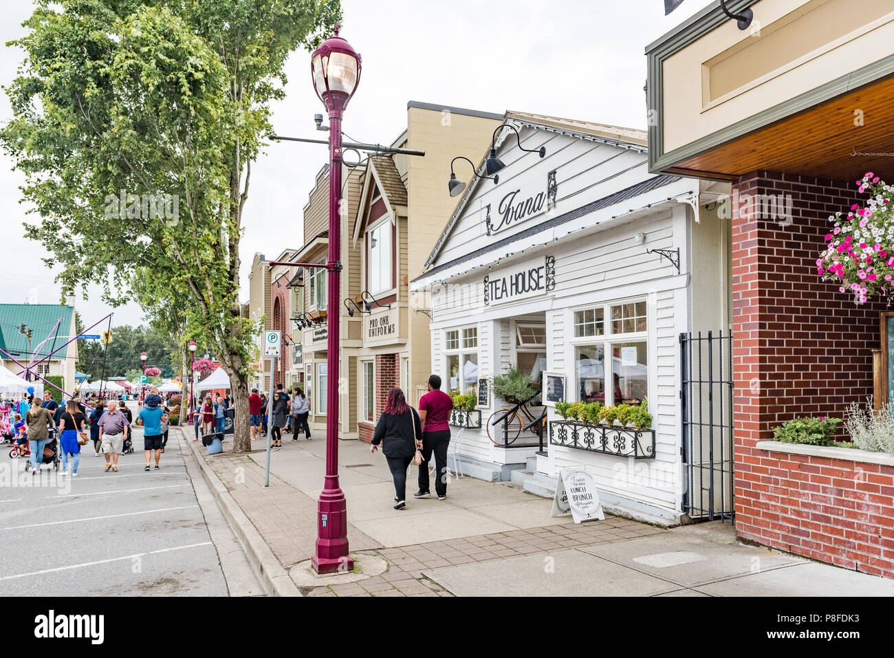 Abbotsford canada hi-res stock photography and images - Alamy