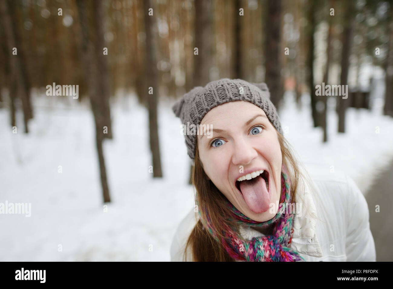 Being Silly High Resolution Stock Photography and Images - Alamy