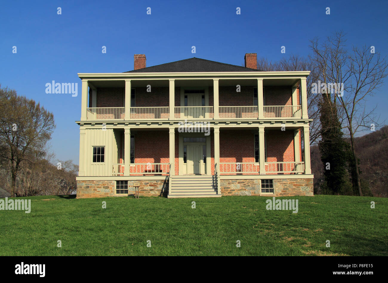 The Lockwood House, built in 1848, served numerous purposes during the ...
