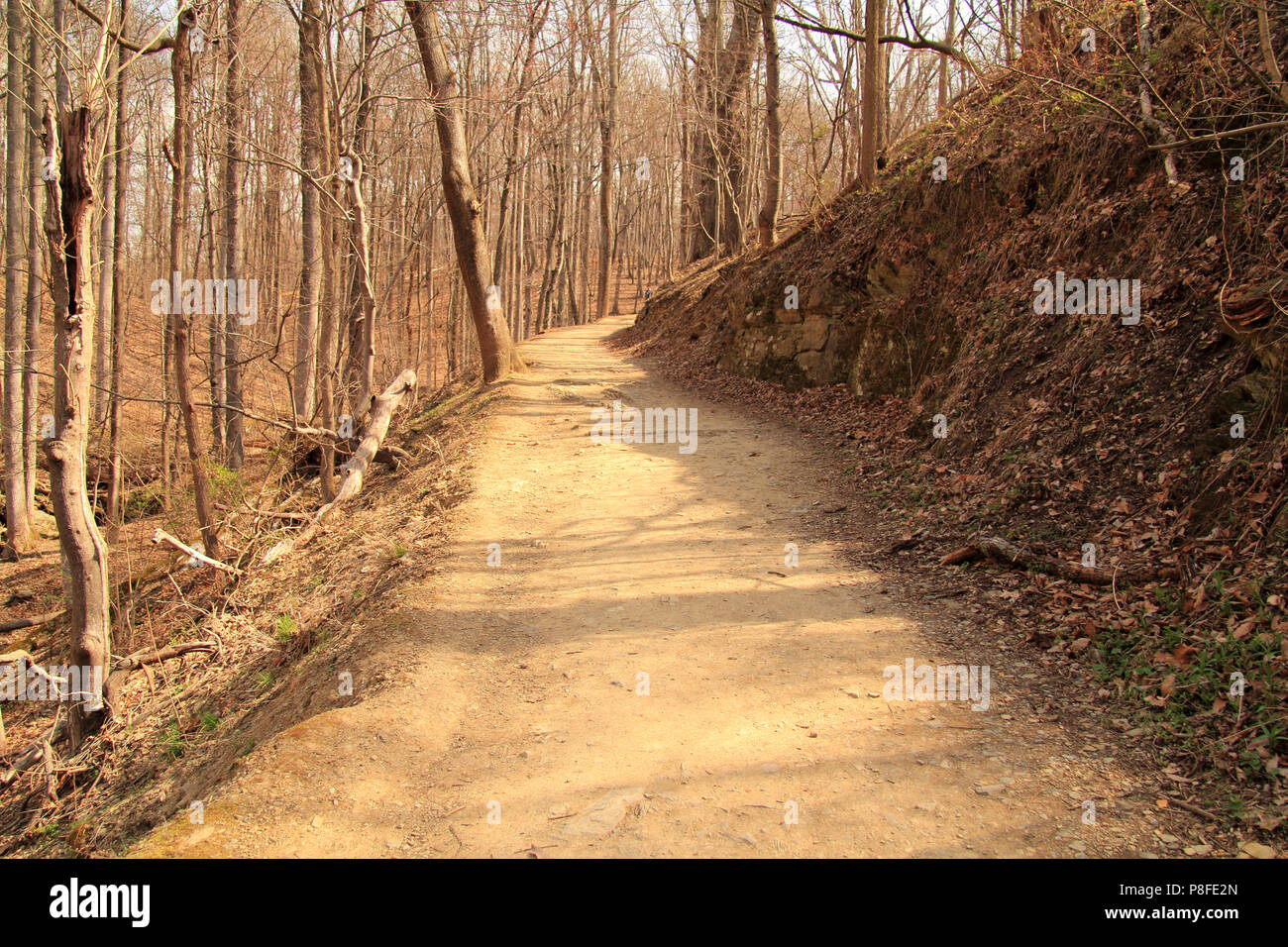 The strenuous Maryland Heights Trail in Harpers Ferry National ...