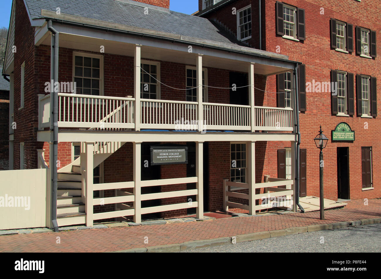 Storer College In Harpers Ferry National Historical Park Is A College