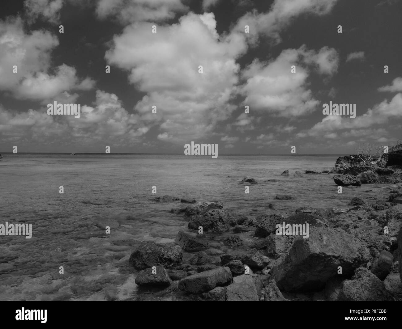 Typical bermuda beaches hi-res stock photography and images - Alamy