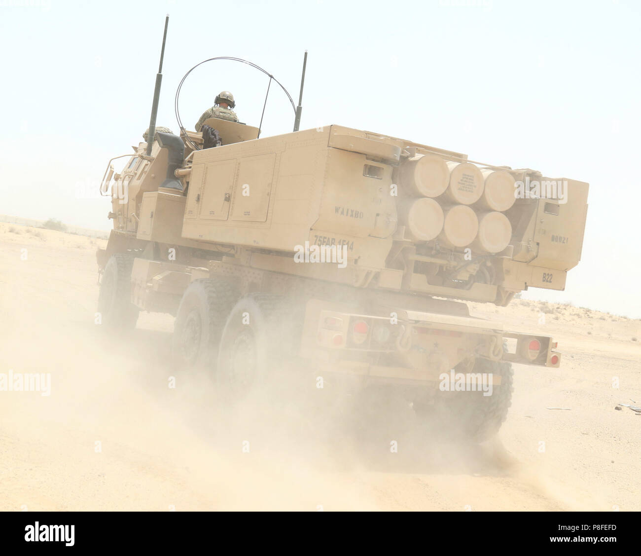 High Mobility Artillery Rocket System High Resolution Stock Photography ...