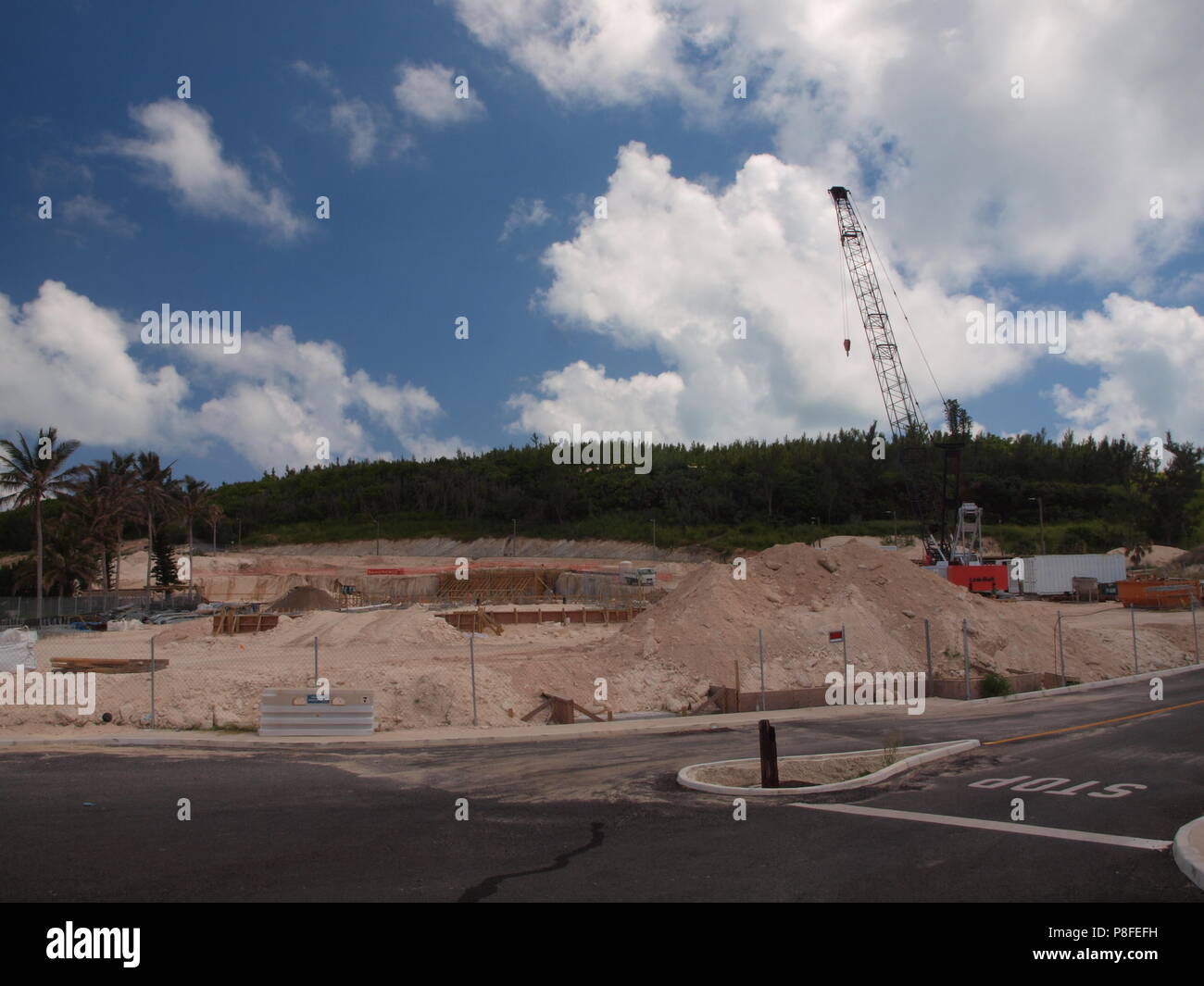Bermuda street st georges hi-res stock photography and images - Alamy