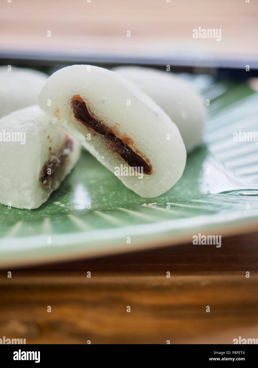 Black glutinous rice cakes hi-res stock photography and images - Alamy