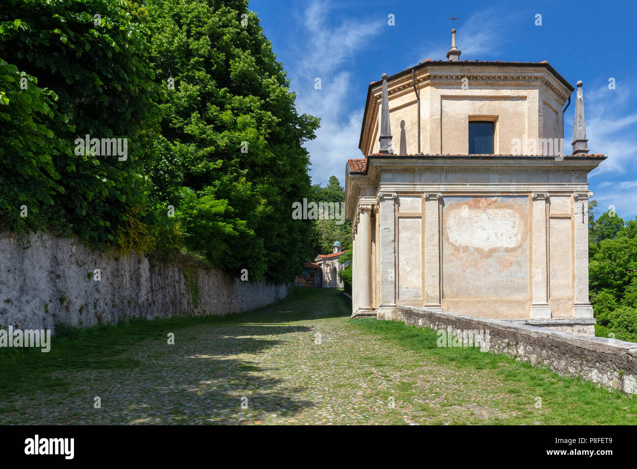 Sacro monte di varese italy hi-res stock photography and images - Alamy