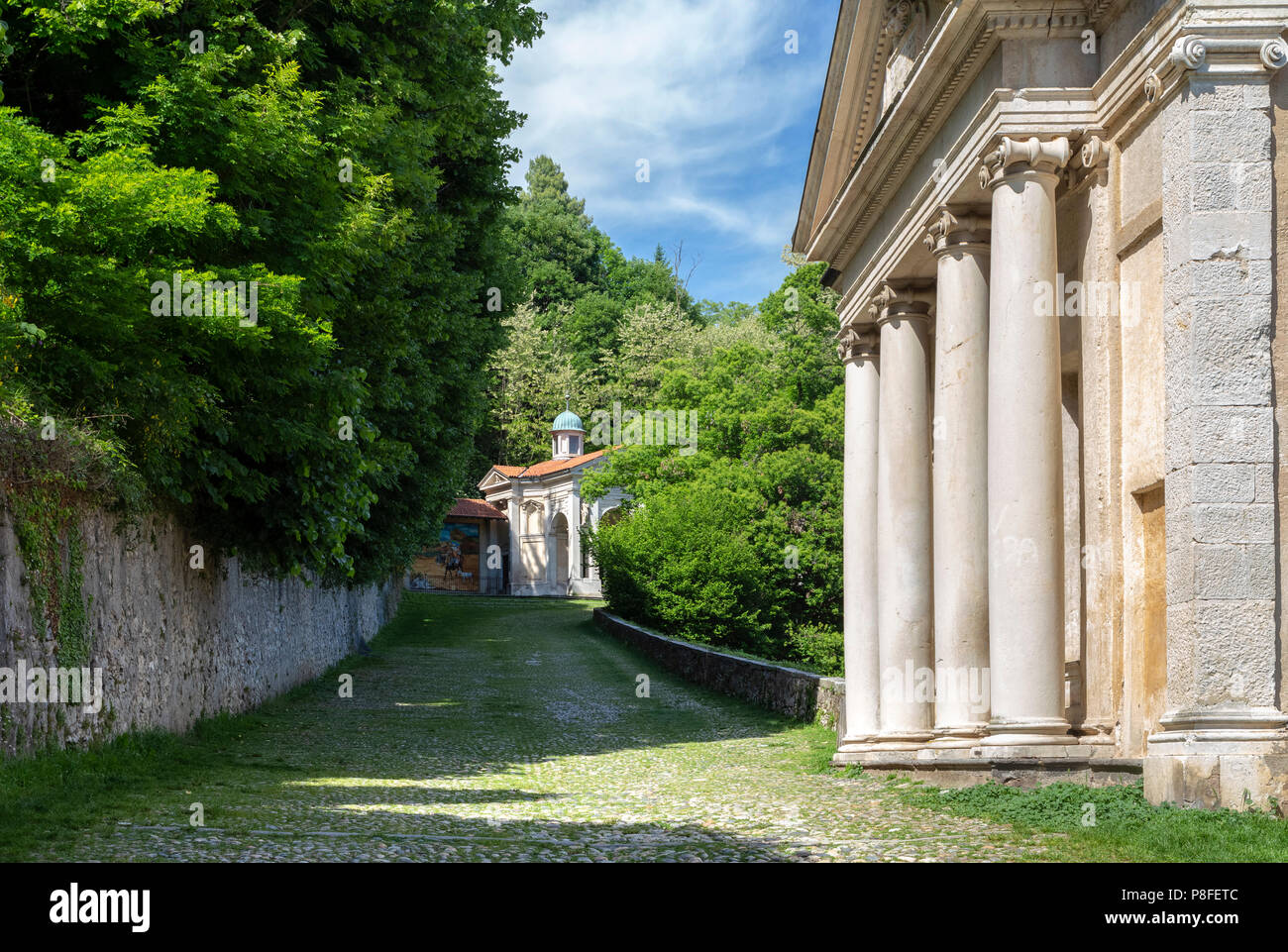 Sacro monte di varese italy hi-res stock photography and images - Alamy