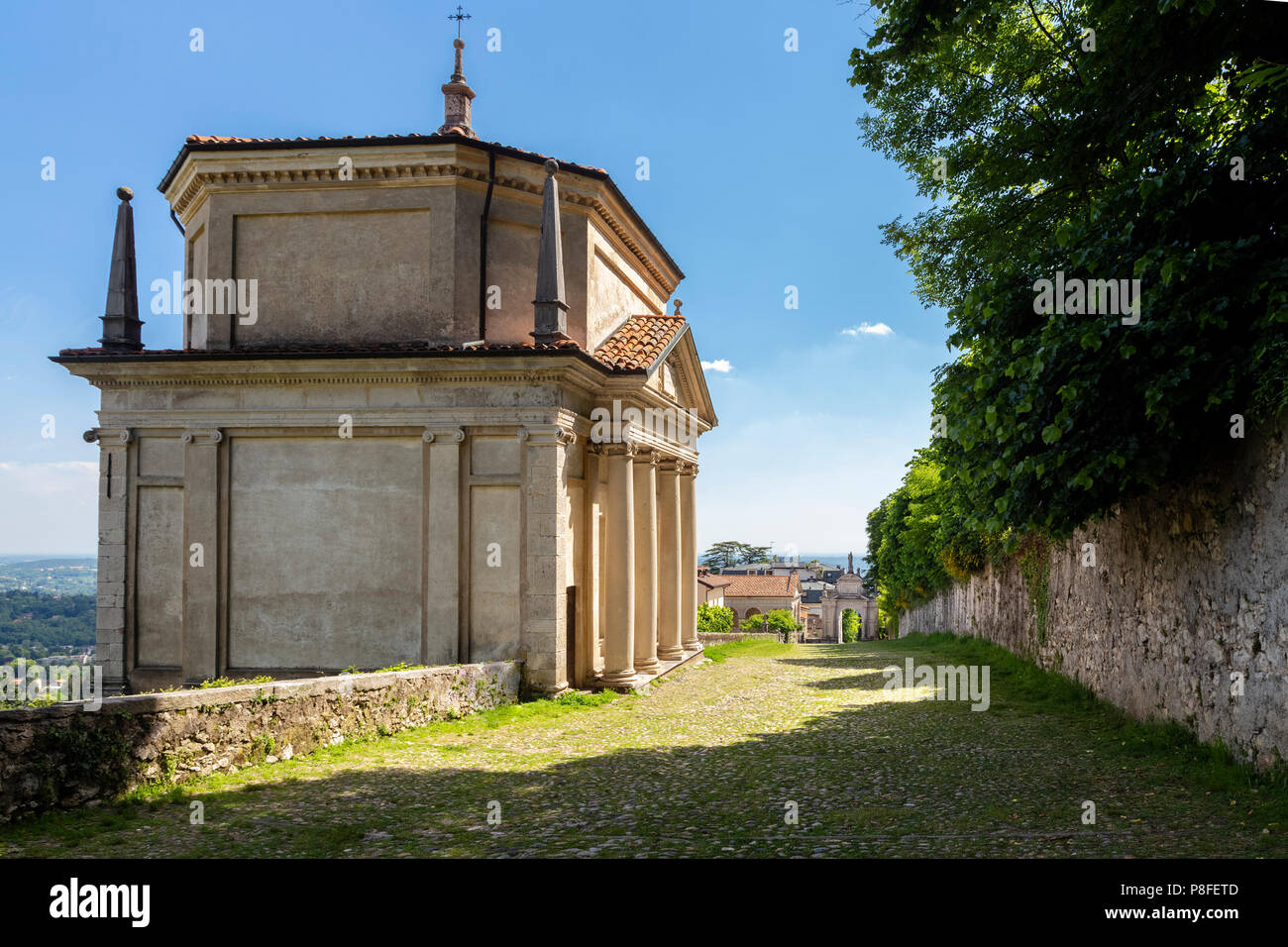 Sacro monte di varese italy hi-res stock photography and images - Alamy