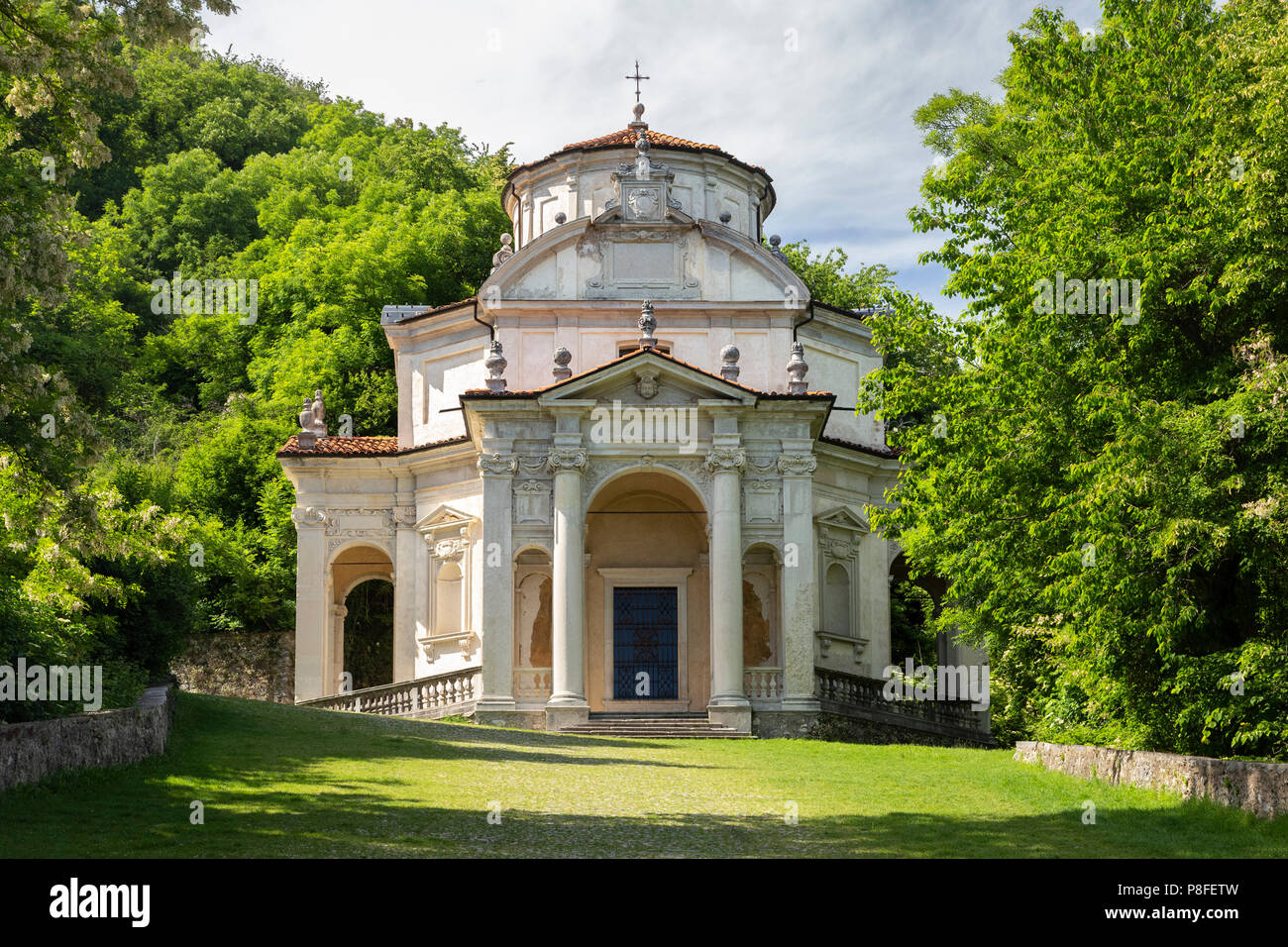 Sacro monte di varese italy hi-res stock photography and images - Alamy