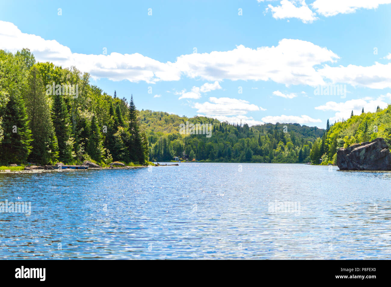 Lake in quebec hi-res stock photography and images - Alamy