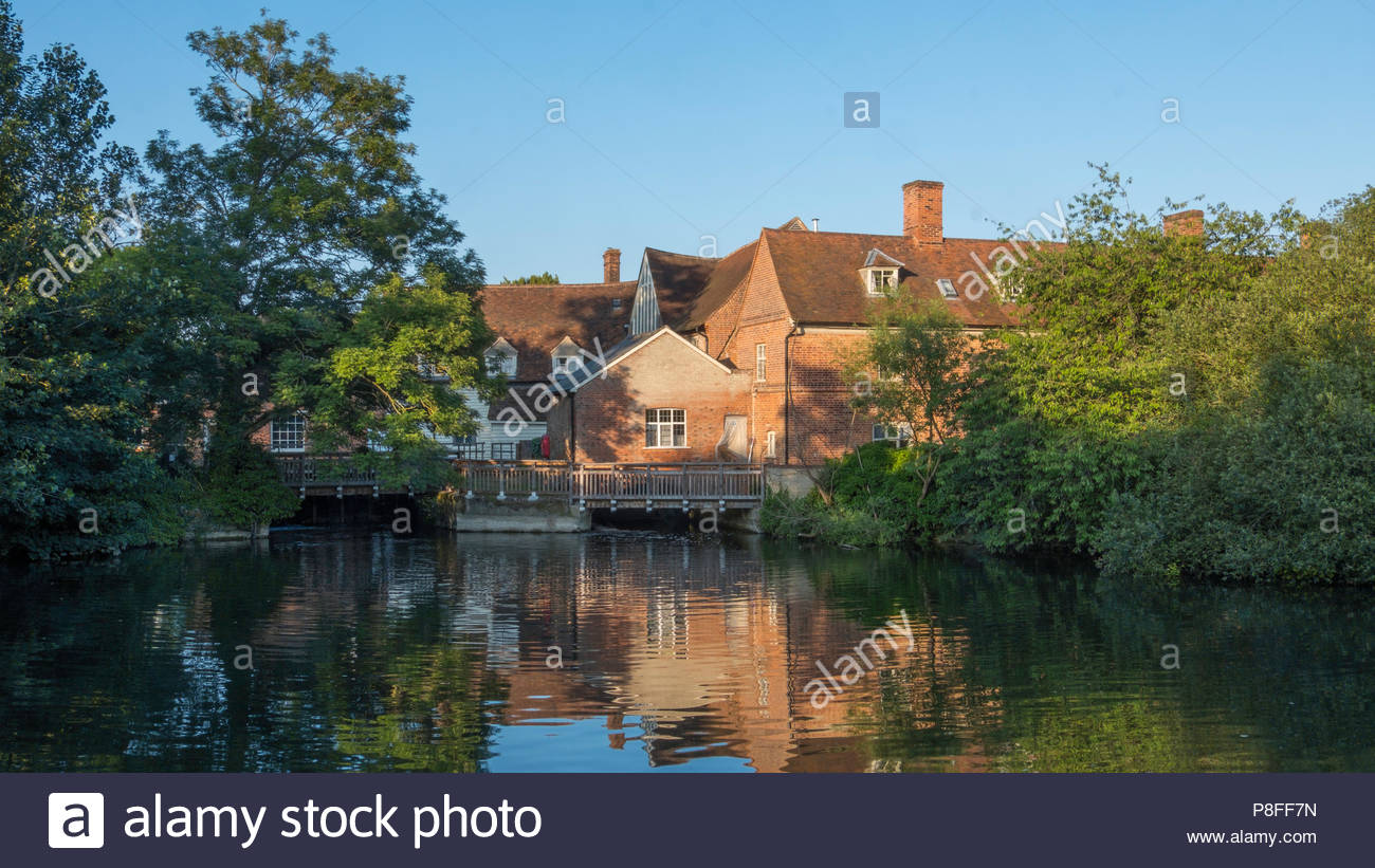 Constable Flatford Mill High Resolution Stock Photography and Images ...