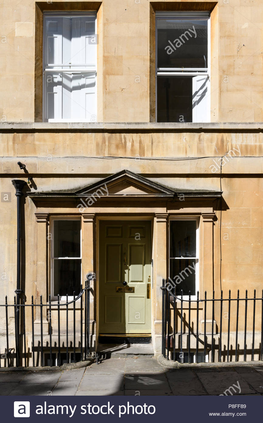 Georgian House Front Door Steps High Resolution Stock Photography and ...